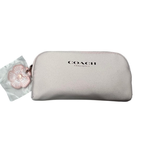 Coach | Accessories | New Coach Fragrance Pouch Floral Dusty Pink ...